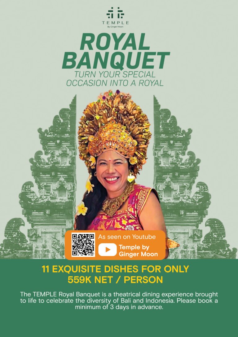 Royal Banquet – Temple by Ginger Moon